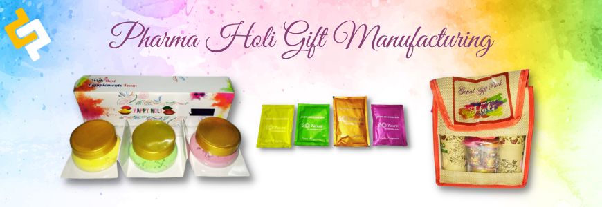 Pharma Holi Gift For Doctors - Holi Gift Manufacturer - Custom Holi Gifts