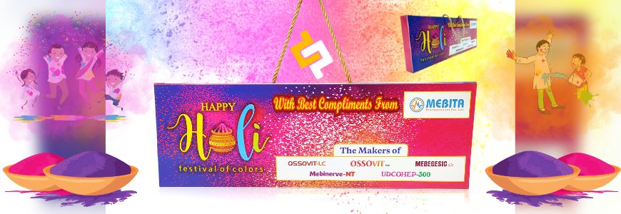 Pharma Holi Gift For Doctors - Holi Gift Manufacturer - Custom Holi Gifts