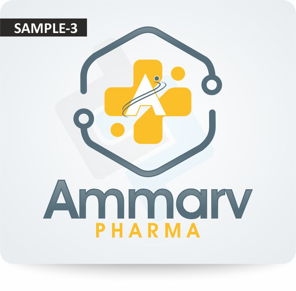 Pharmaceutical Company Logo Maker | Creative Logo Design & Sample