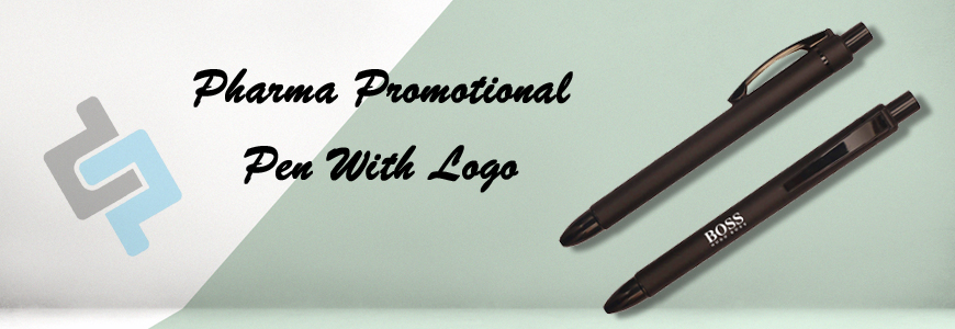 Pharma Promotional Pen With Logo Printing in India | Bulk Pen Manufacturer